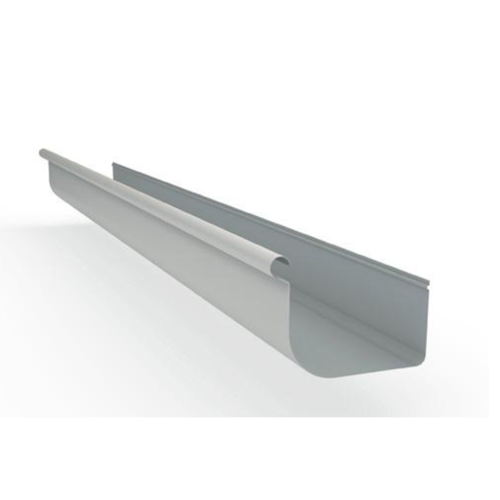Quad Gutter 115 Hi Front Unslotted Unpainted - Galvanised – Online ...