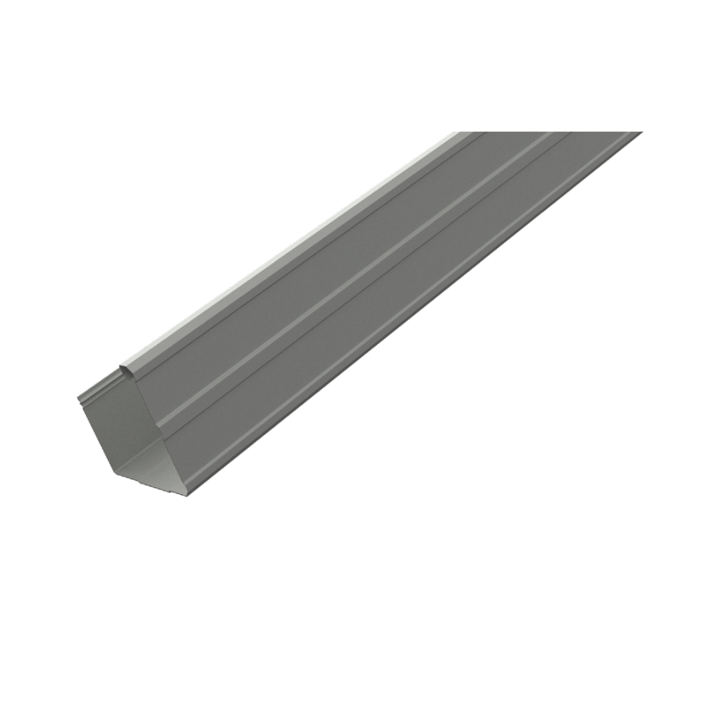 Emline Gutter 125mm Wide 0.42 Zincalume - Qld Only – Online Steel Australia