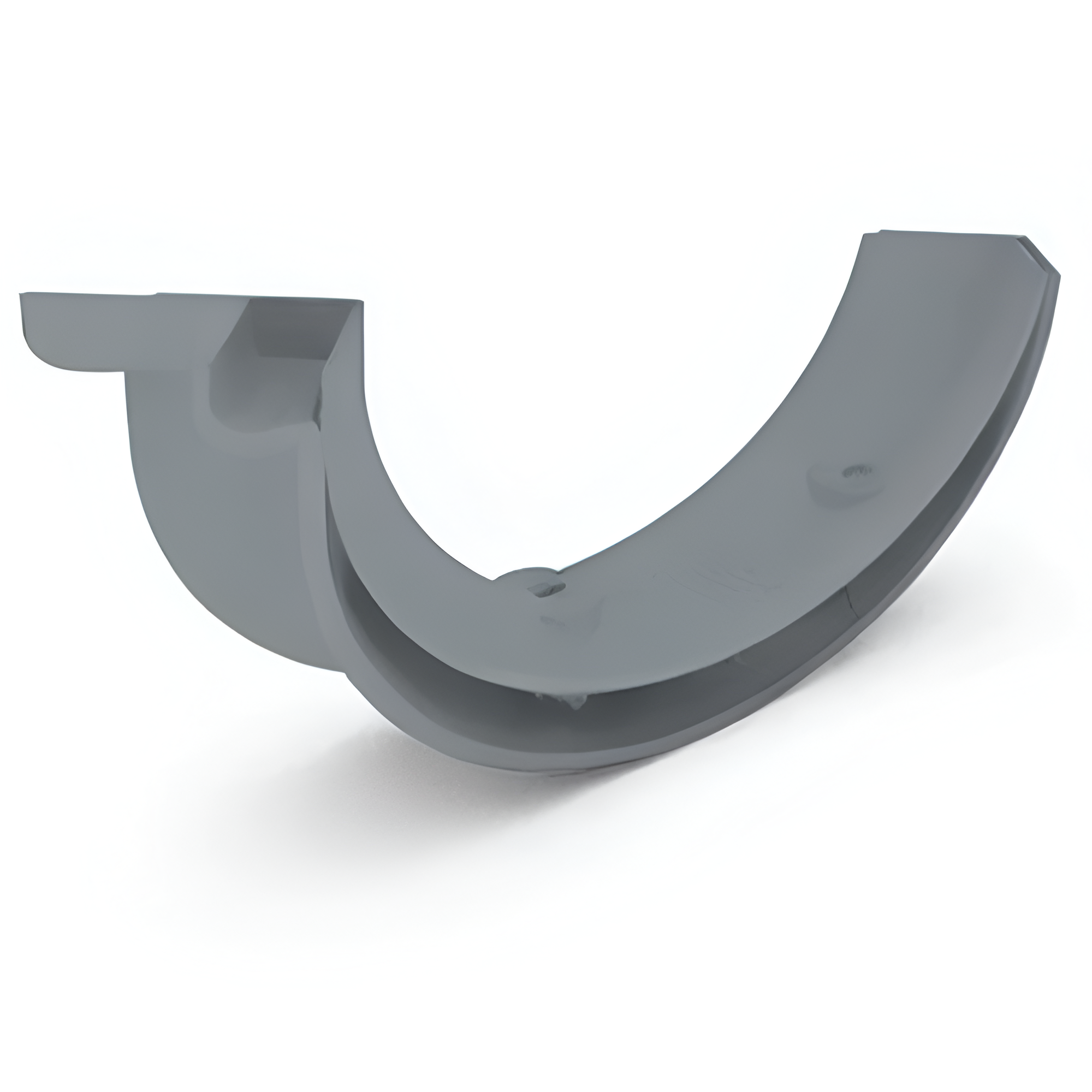 Half Round Gutter 150mm 2 Piece Case Internal Corners 90 Degrees Color ...