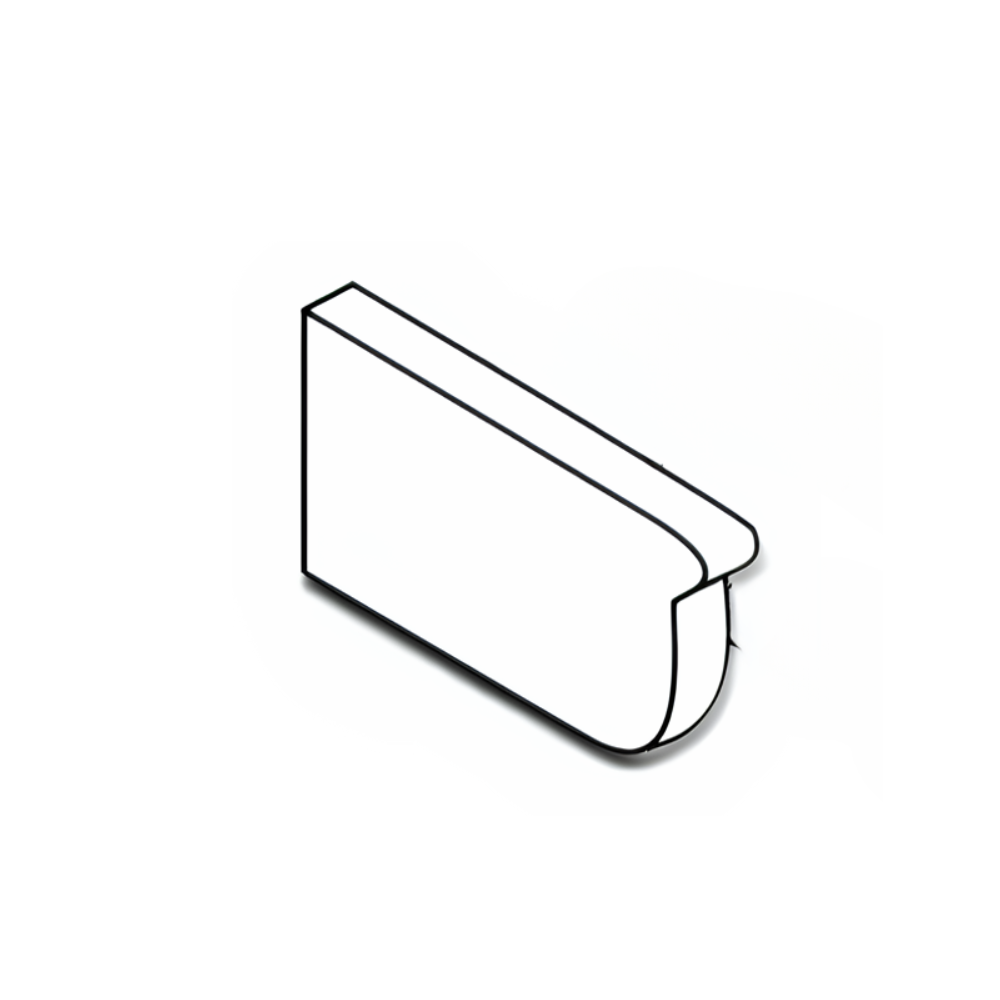 Quad Gutter 150mm Hi Front Stop End - Right Colorbond Colours – Online ...