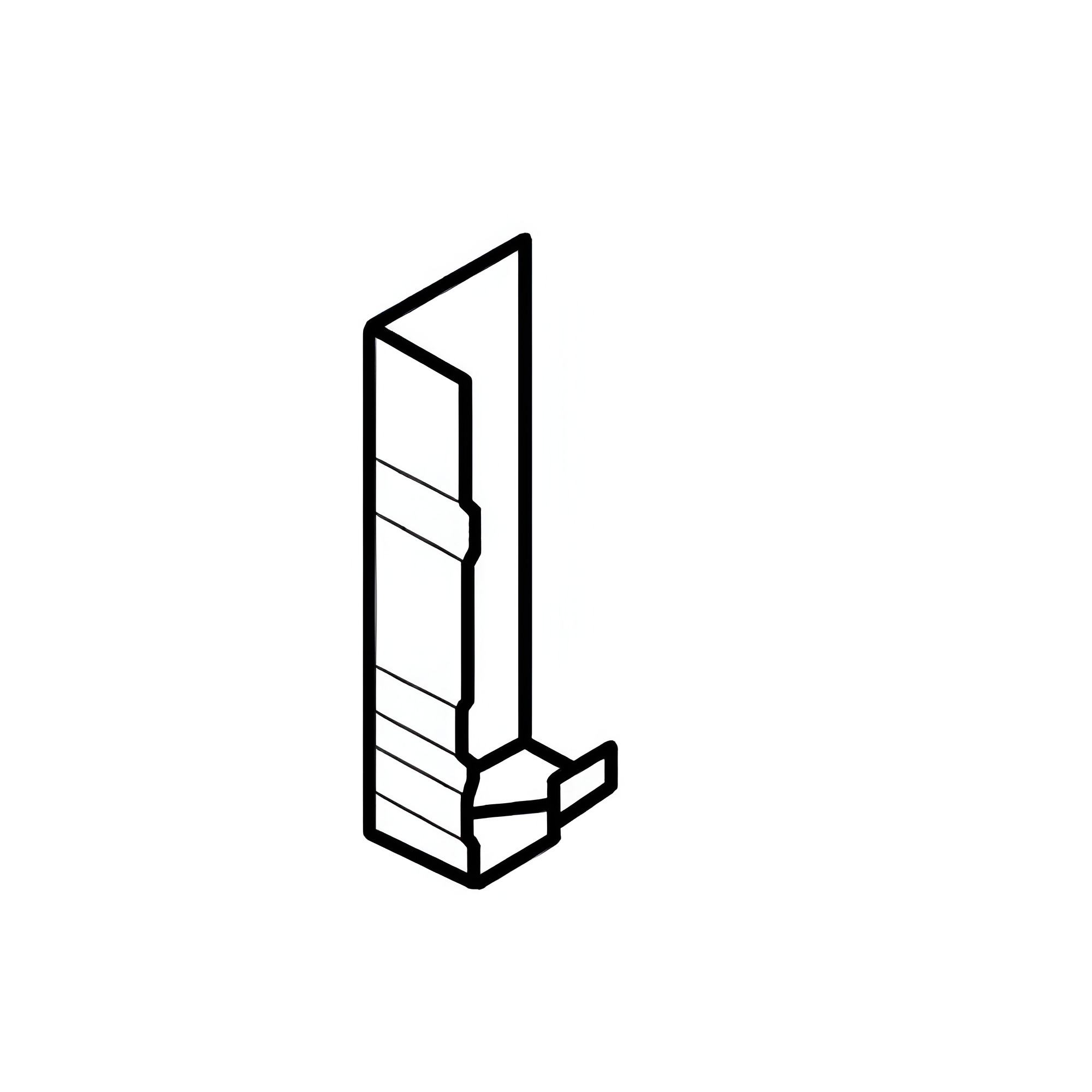 Novaline Fascia Barge Mould Right Colorbond Colors – Online Steel Australia