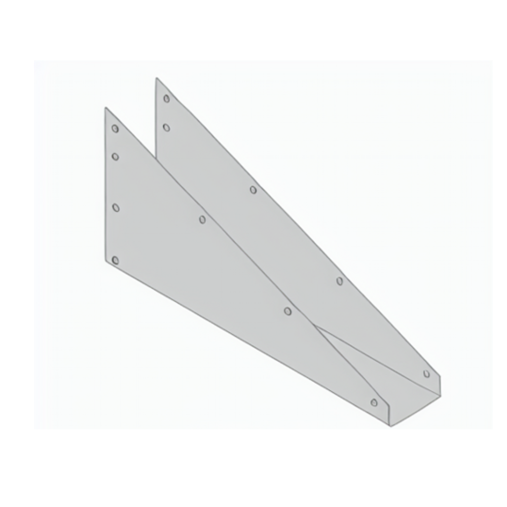 Firmlok Carport Collar Tie Bracket 22.5 Degrees, 2 Sizes Colorbond ...