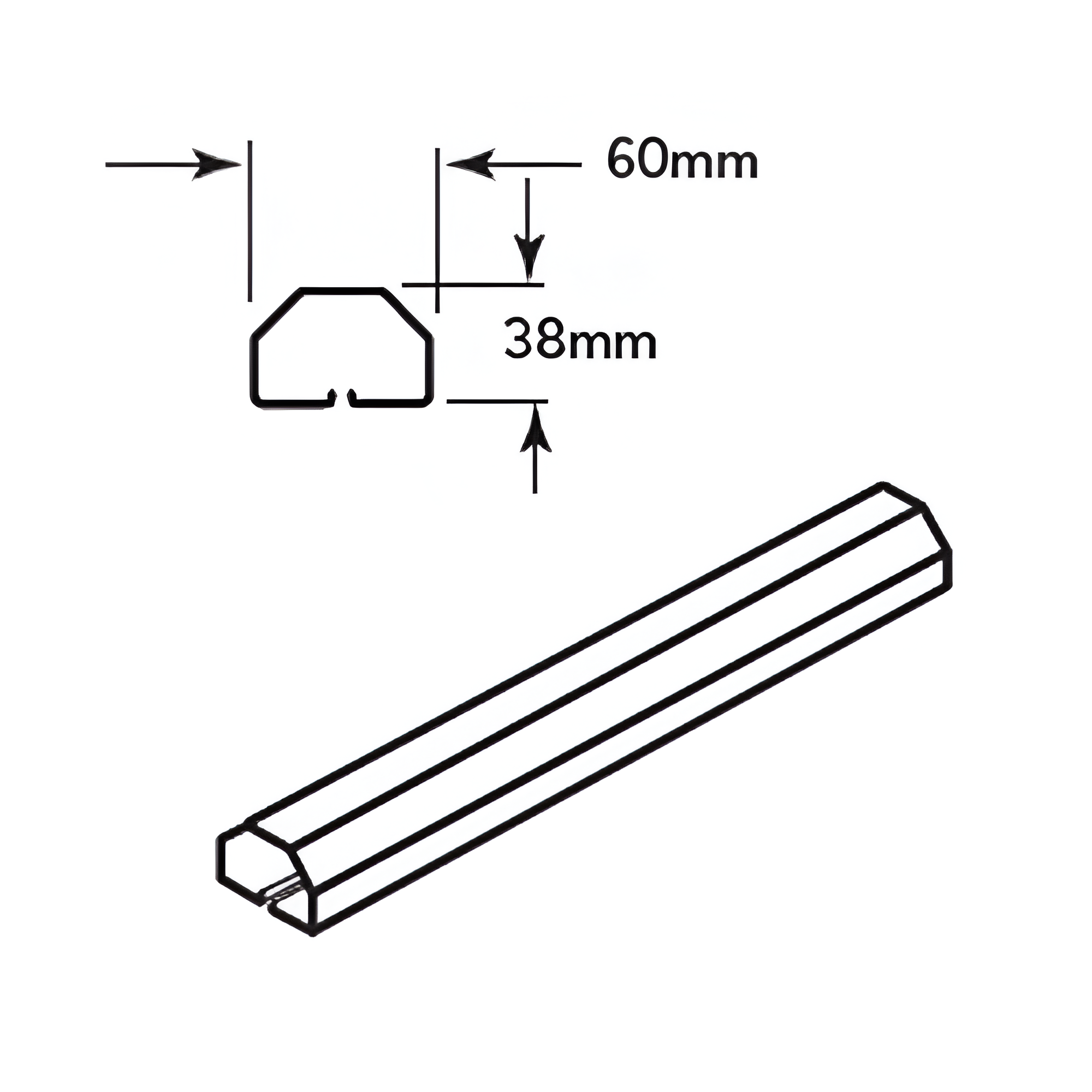 Colorbond Fencing Rails - Online Steel – Online Steel Australia