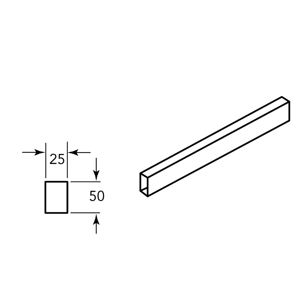 Colorbond Fencing Rails - Online Steel – Online Steel Australia