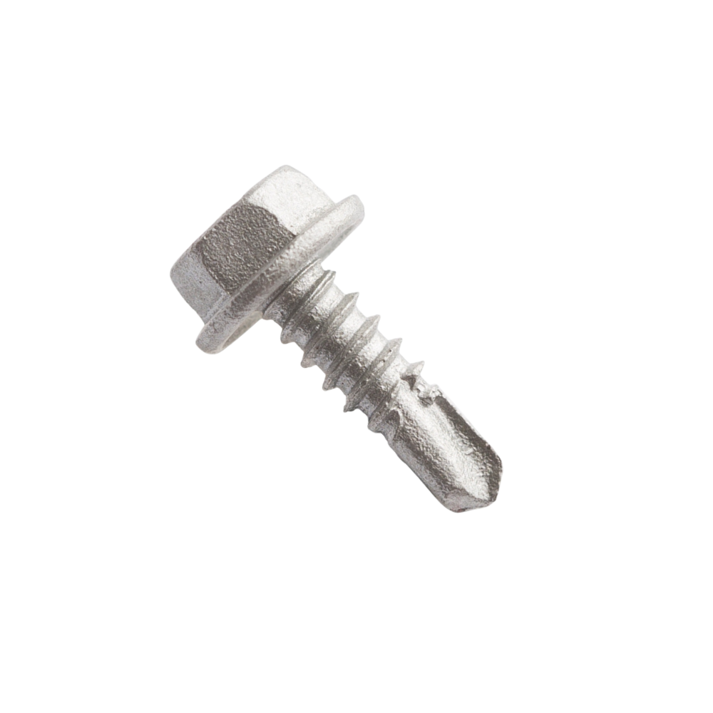 Metal Tek Cladding Screws 10X16 (No Washer) Climaseal4 Pk/1000 Painted ...