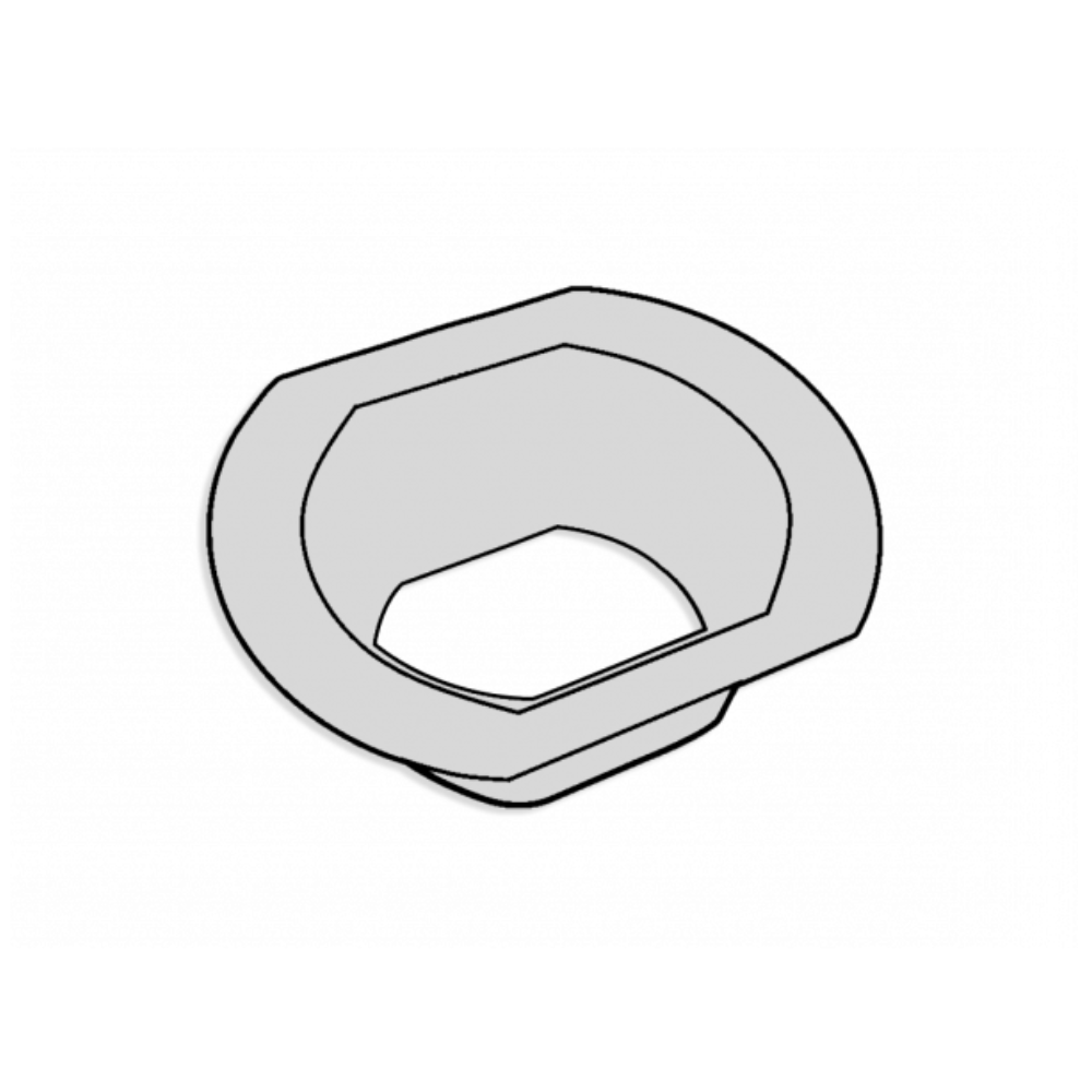 Pop / Drop / Nozzle 100 X 75 / 90 Round Universal Fit Zincalume ...