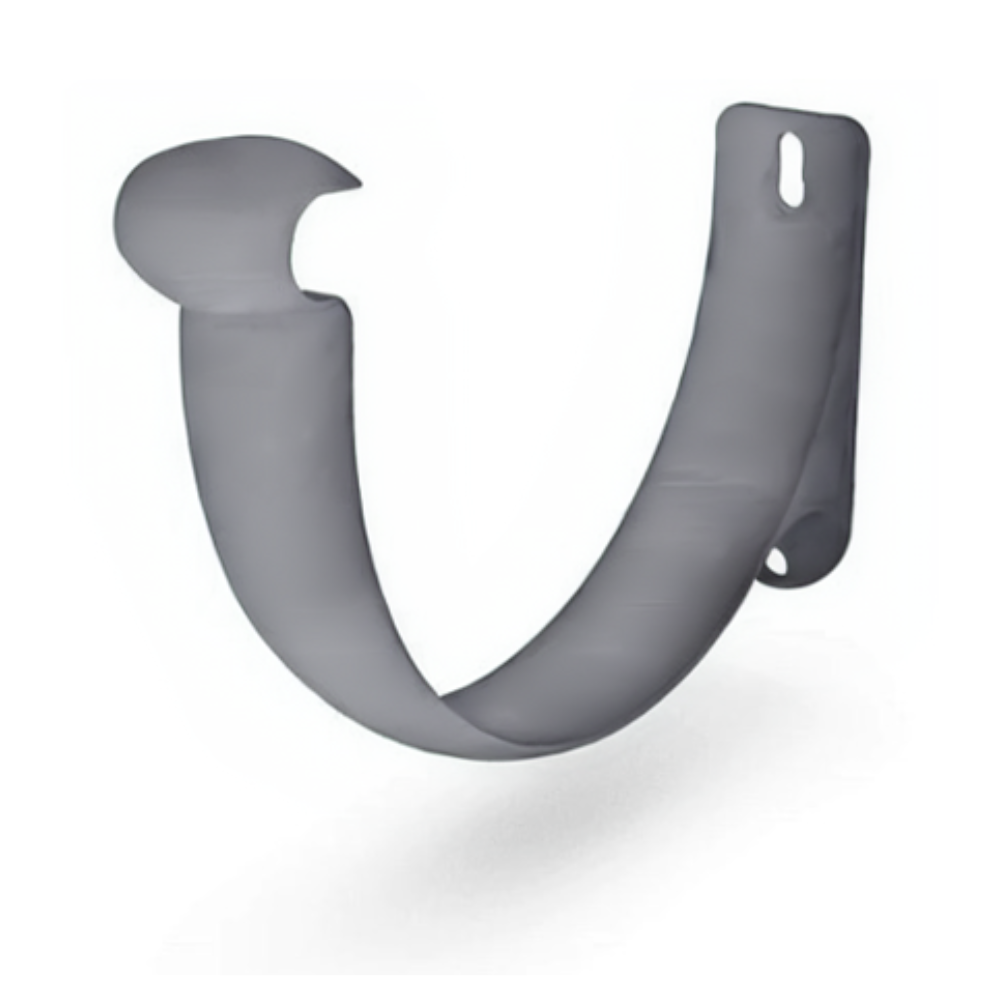 Half Round Gutter 150 External Bracket Painted – Online Steel Australia