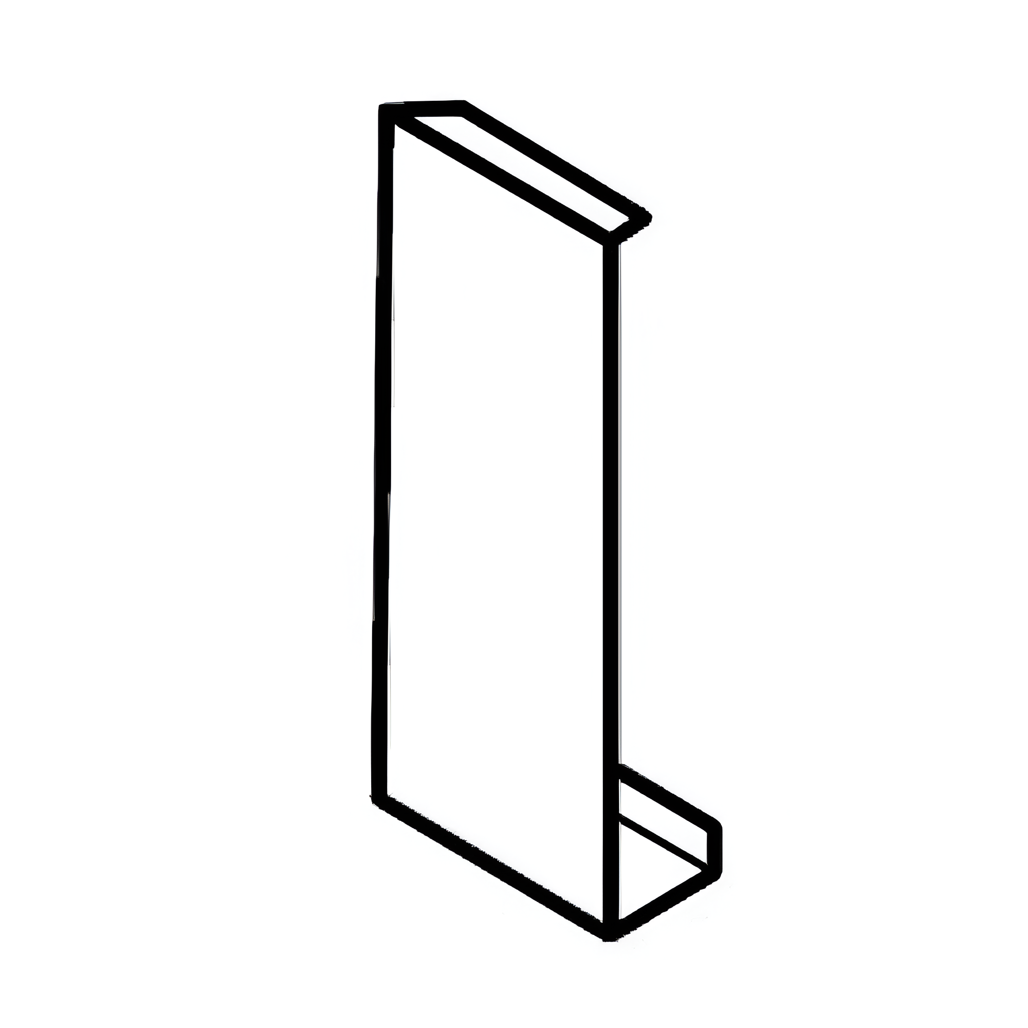 Novaline Fascia Internal Splicing Plate Zincalume – Online Steel Australia