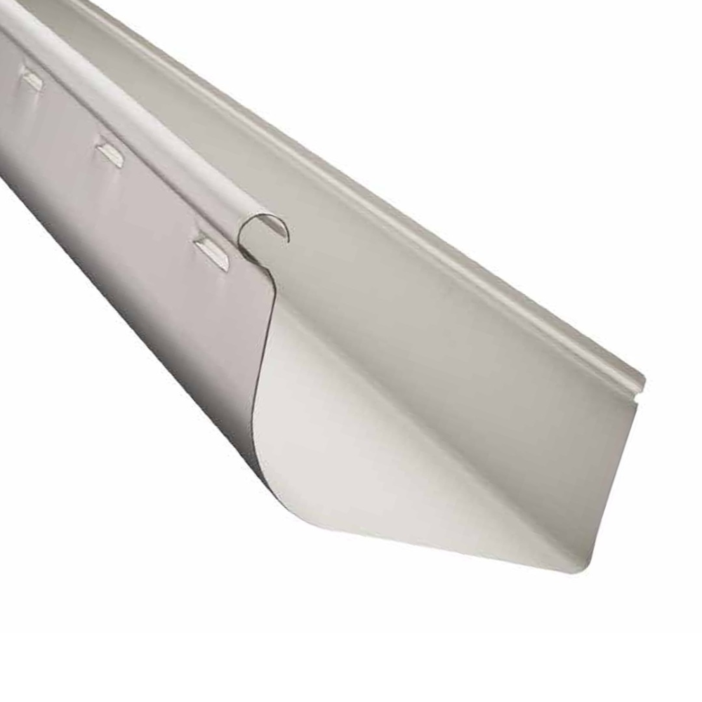 Quad Gutter 150 Hi Front Slotted Painted / Unpainted – Online Steel ...