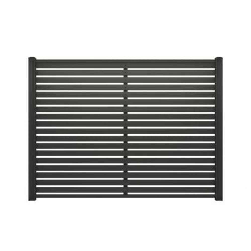 Smartscreen - Slatted Screens 2350mm Wide X 1500mm High Colorbond Colo ...