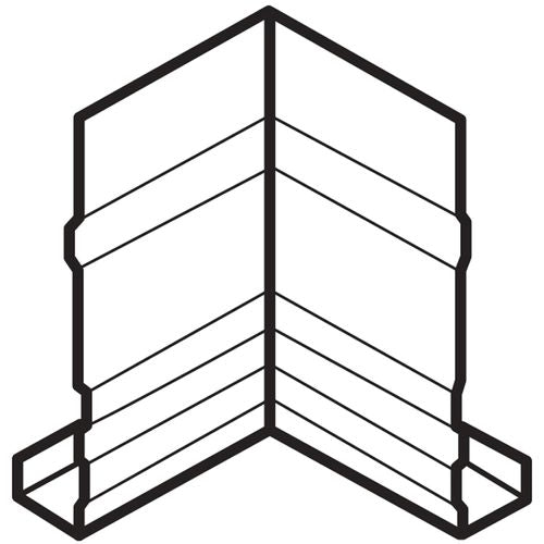 Novaline Fascia Internal Corner 90 Degrees Colorbond Colors – Online ...